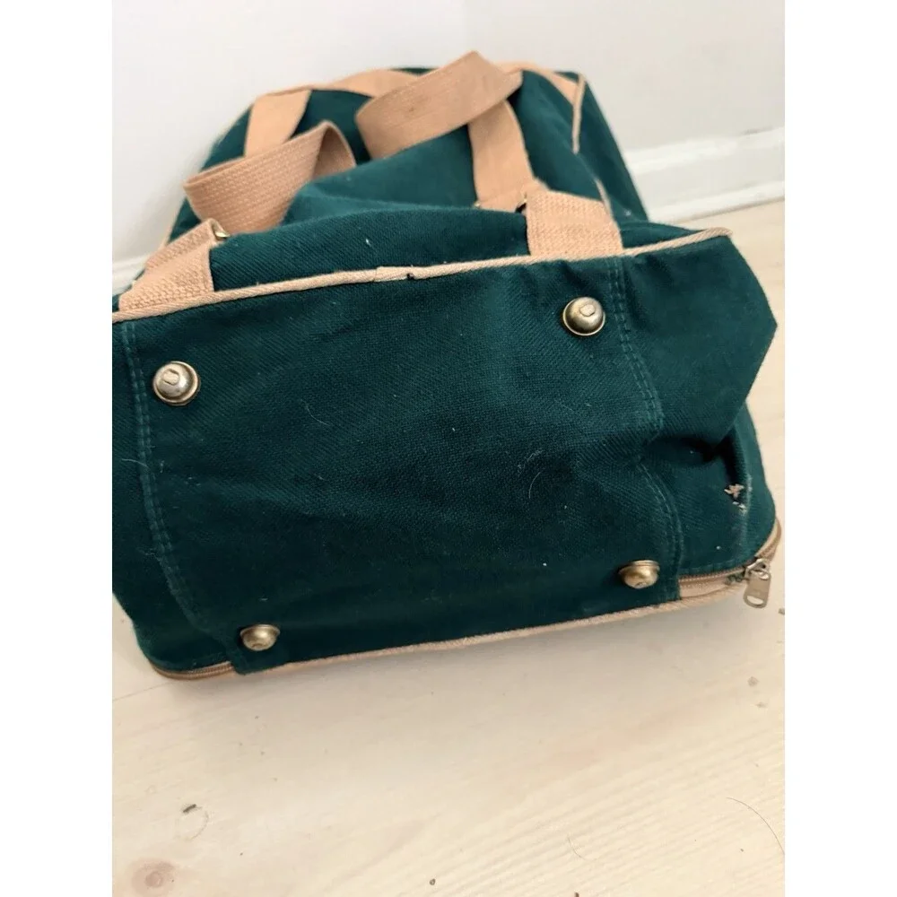 Bags | Vintage Tauck Cariboo Carry Bag Travel Sturdy Backpack ...